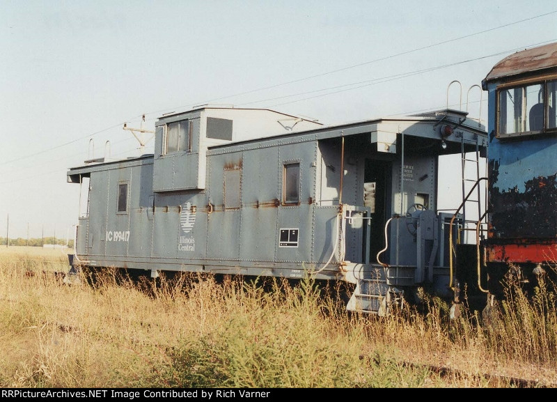 IC Caboose #199417